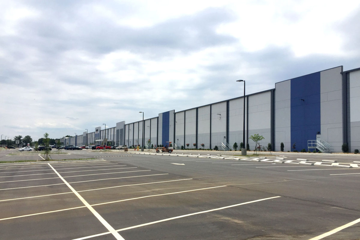 E-Commerce Facility - Burton Engineering