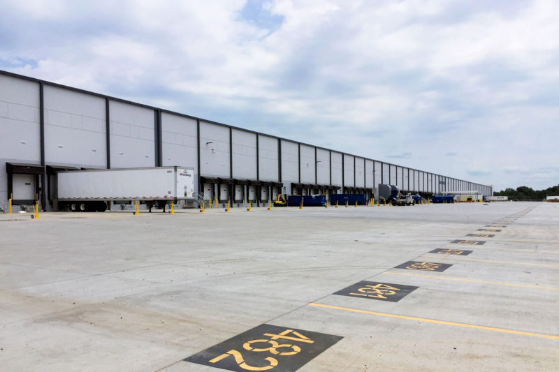 E-Commerce Facility - Burton Engineering