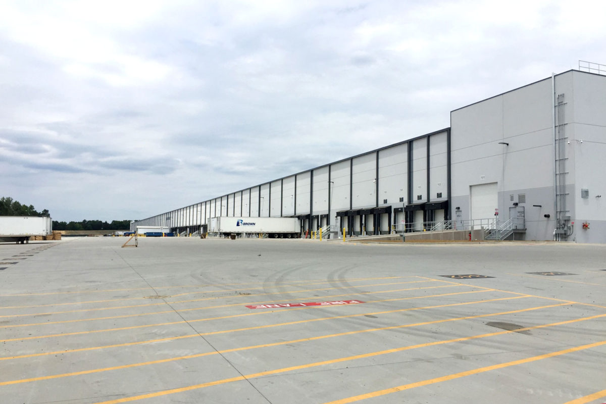 E-Commerce Facility - Burton Engineering