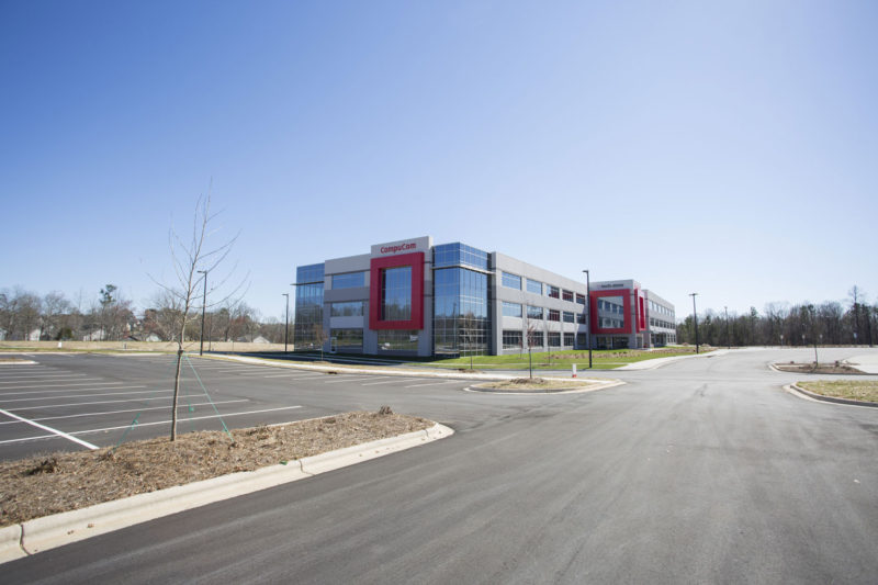 CompuCom Headquarters - Burton Engineering