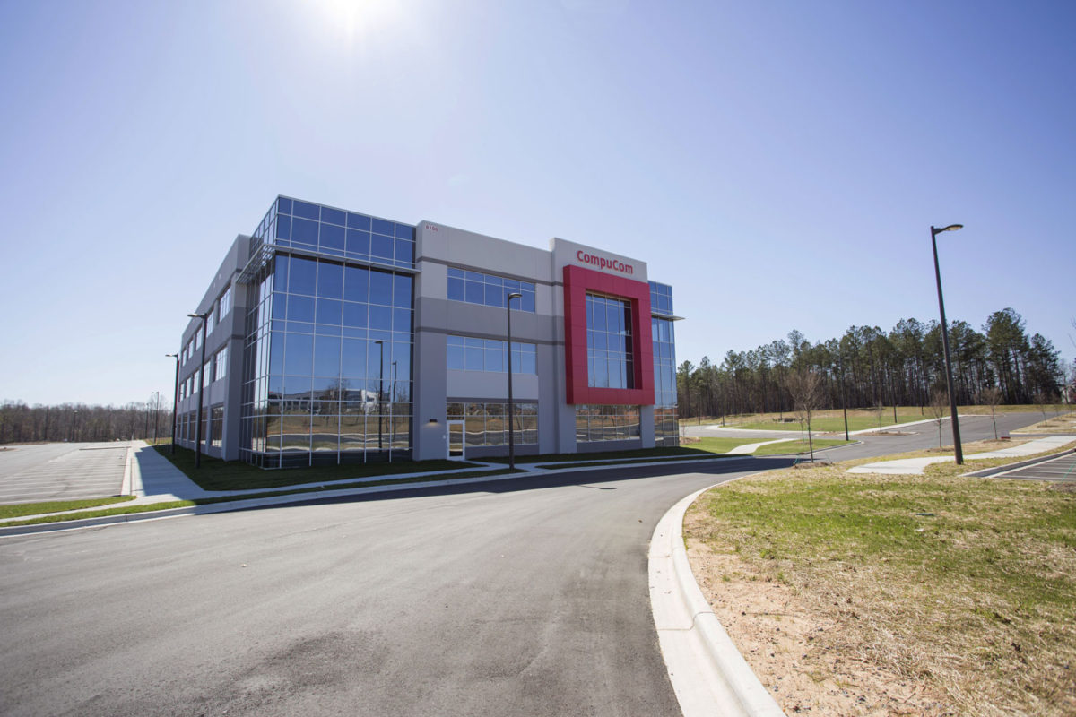 CompuCom Headquarters - Burton Engineering