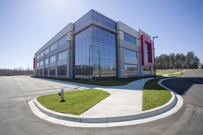 CompuCom Headquarters - Burton Engineering