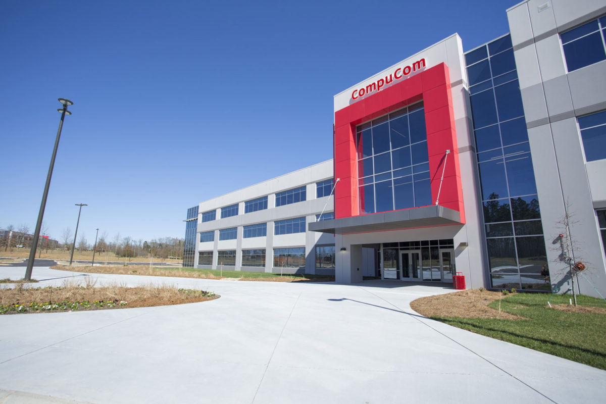 CompuCom Headquarters - Burton Engineering
