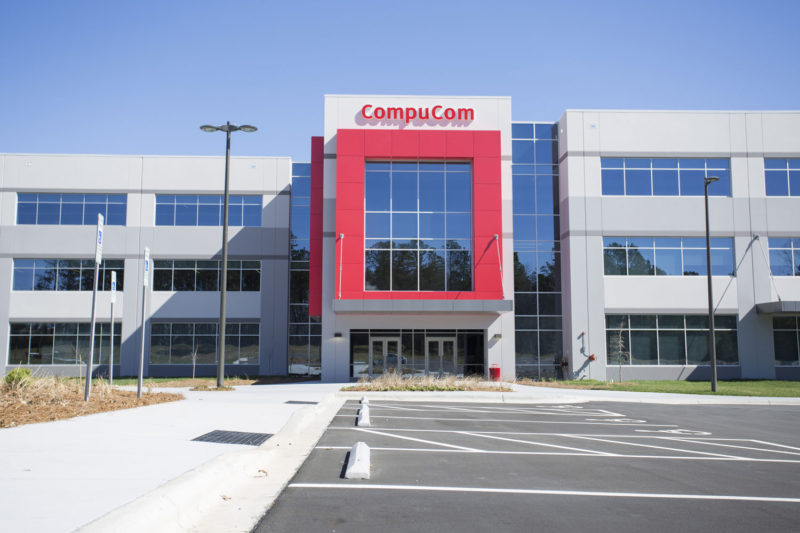 CompuCom Headquarters - Burton Engineering