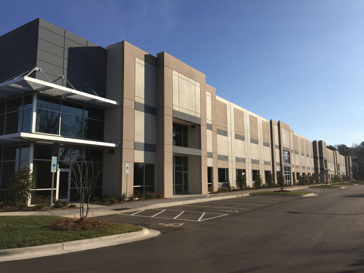 Steele Creek Buildings 6 & 7 - Burton Engineering