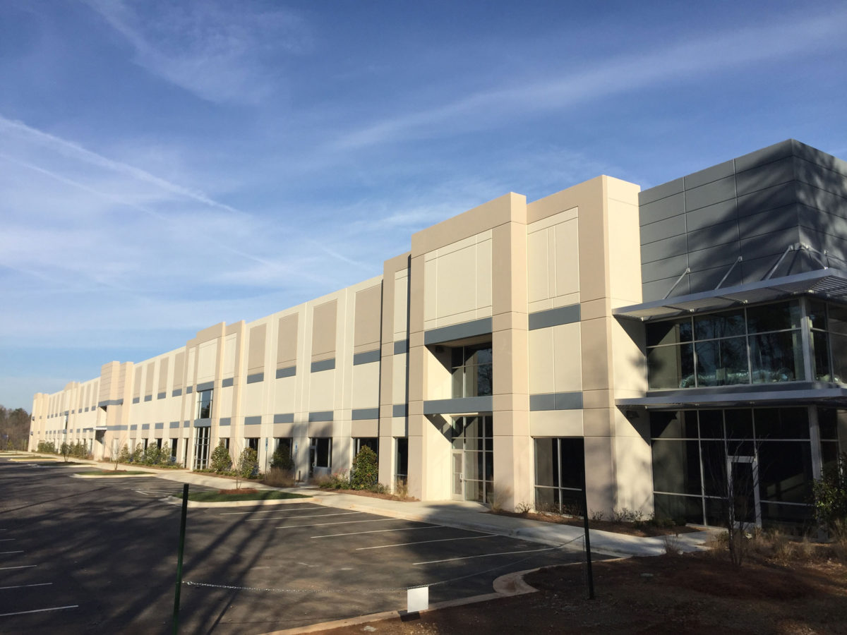 Steele Creek Buildings 6 & 7 - Burton Engineering